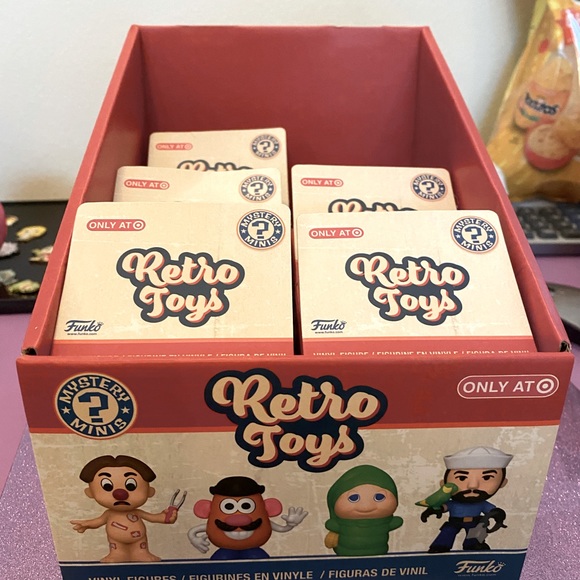 Funko | Toys | Funko Mystery Minis Retro Toys 5 Figures With Box And ...